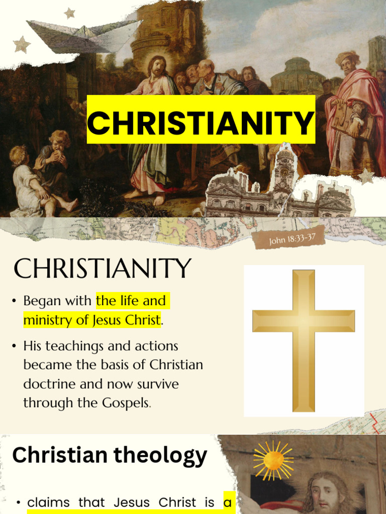 CHRISTIANITY (Autosaved) | PDF