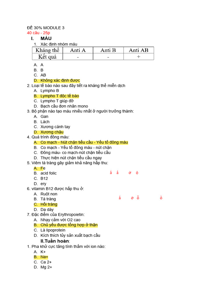 Vitamin b12 b9 H P Thu H NG Tràng - H I Tràng | PDF