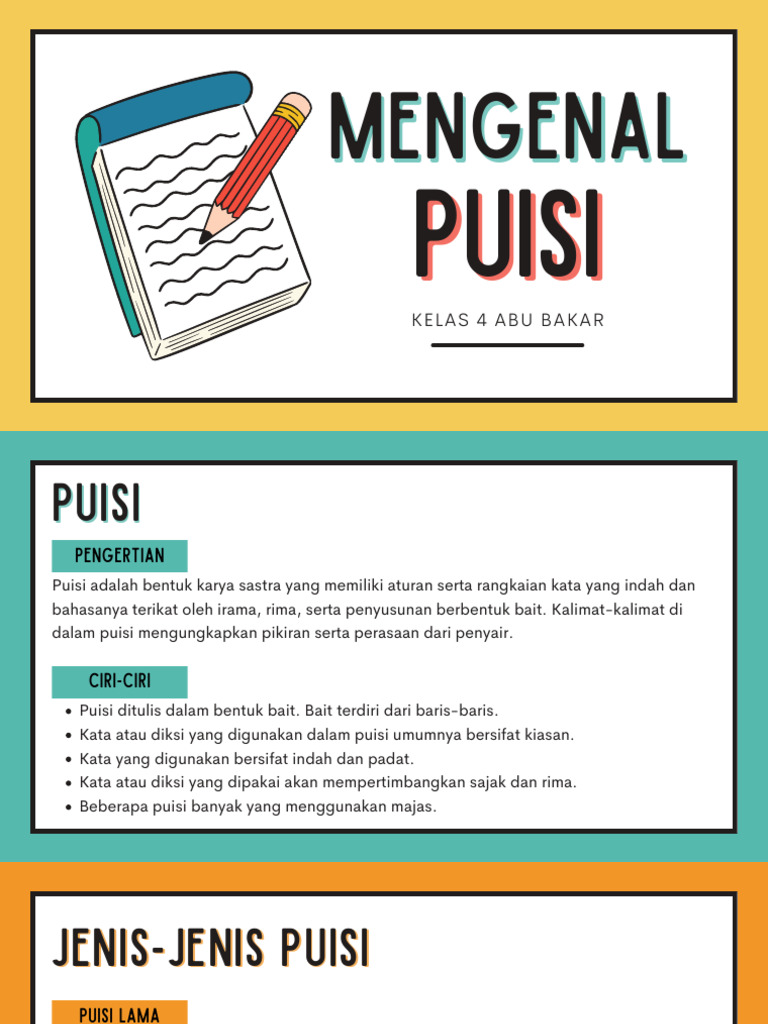 Teks Puisi | PDF