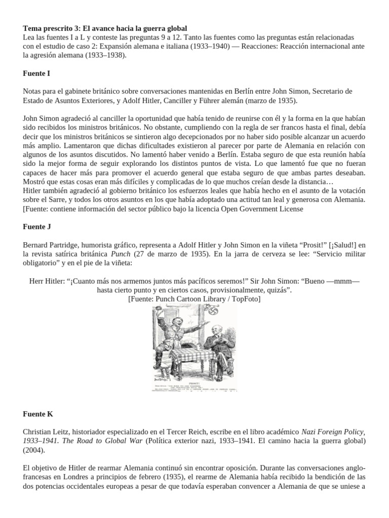 Paper 2 Historia Ib | PDF | Alemania nazi | Adolf Hitler