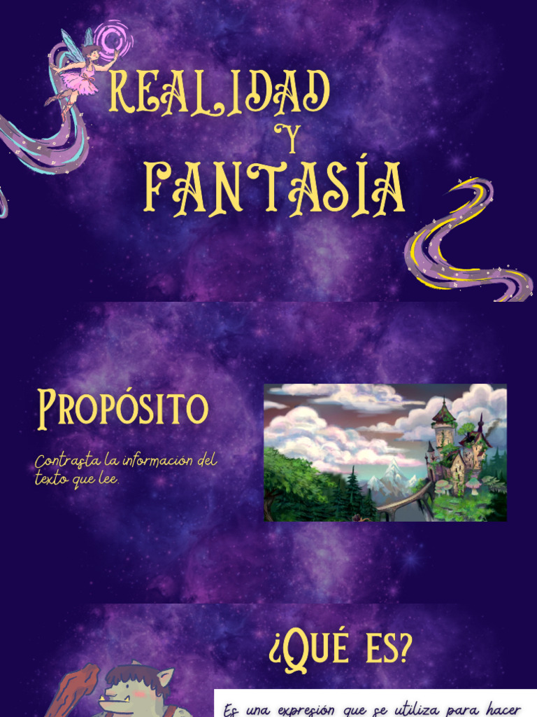 REALIDAD Y FANTASIA Compressed | PDF