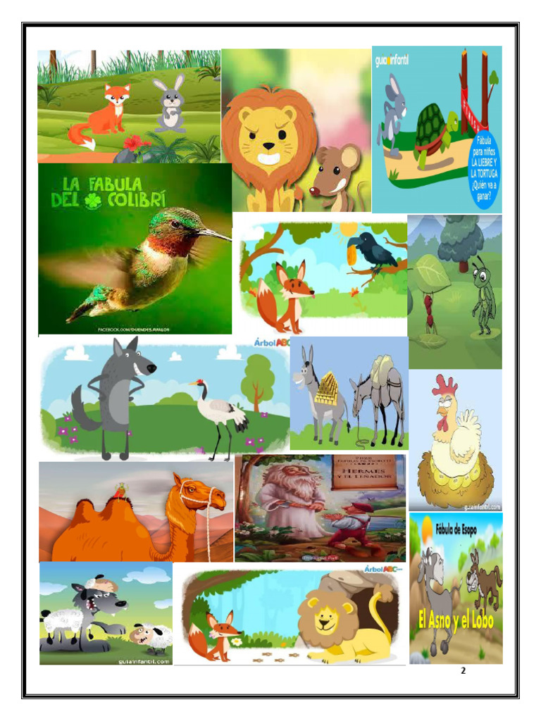 Antologia de Fabulas | PDF