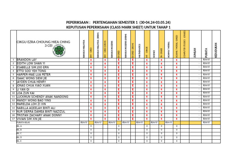 3 Cerdik MS-1st Mid Sem 2024 | PDF
