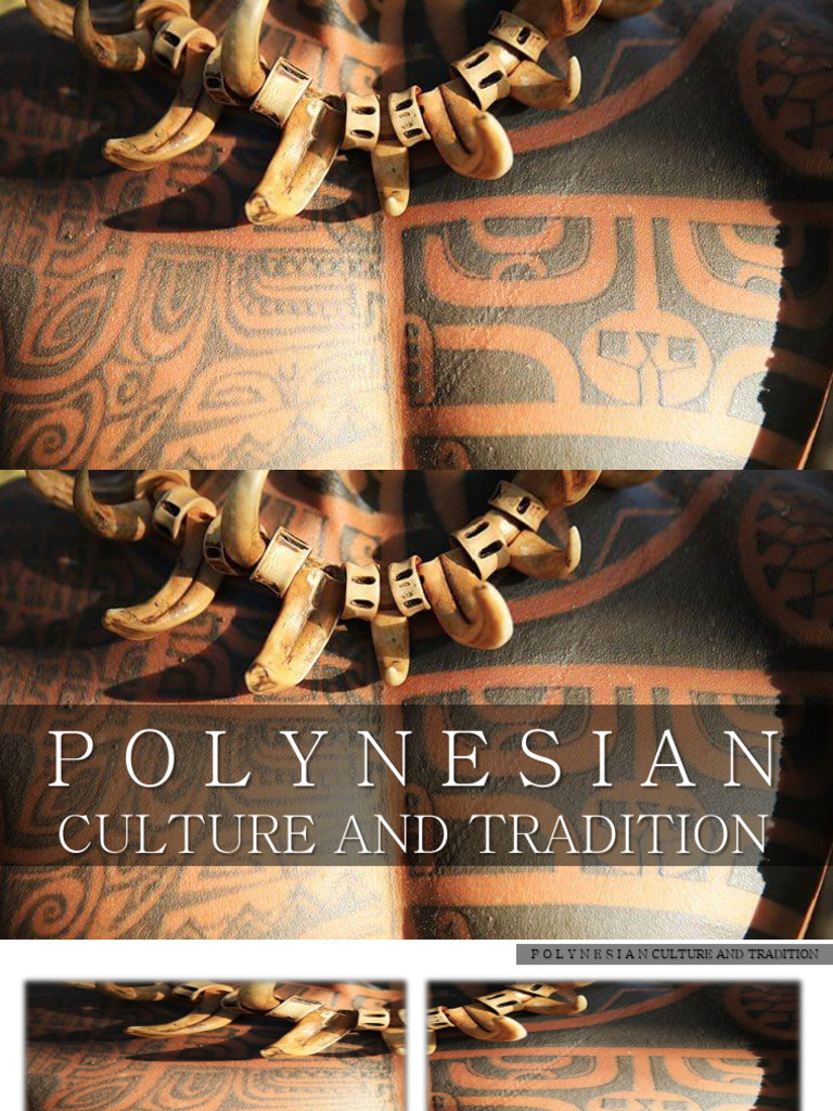 Lesson 1 Polynesian Culture and Tradition | PDF