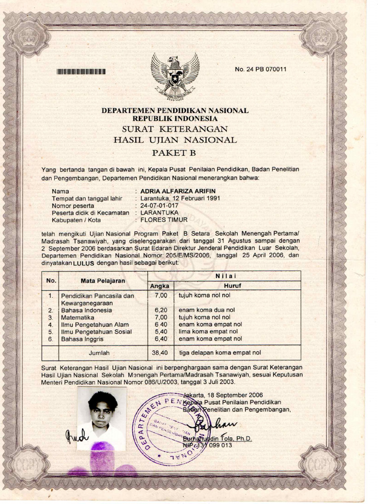 Skhun SMP | PDF