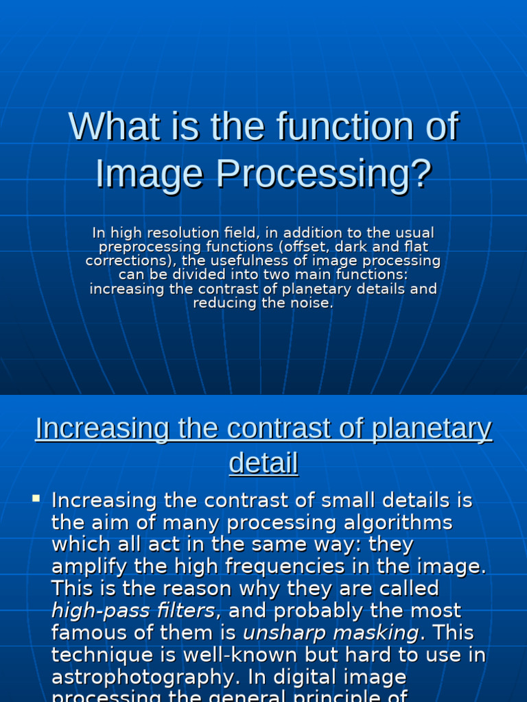 Image Processing Husseina Ozigi Otaru | PDF | Texture Mapping | Computer Vision