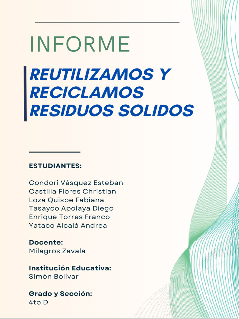 Copia De Informe Laboratorio Pdf