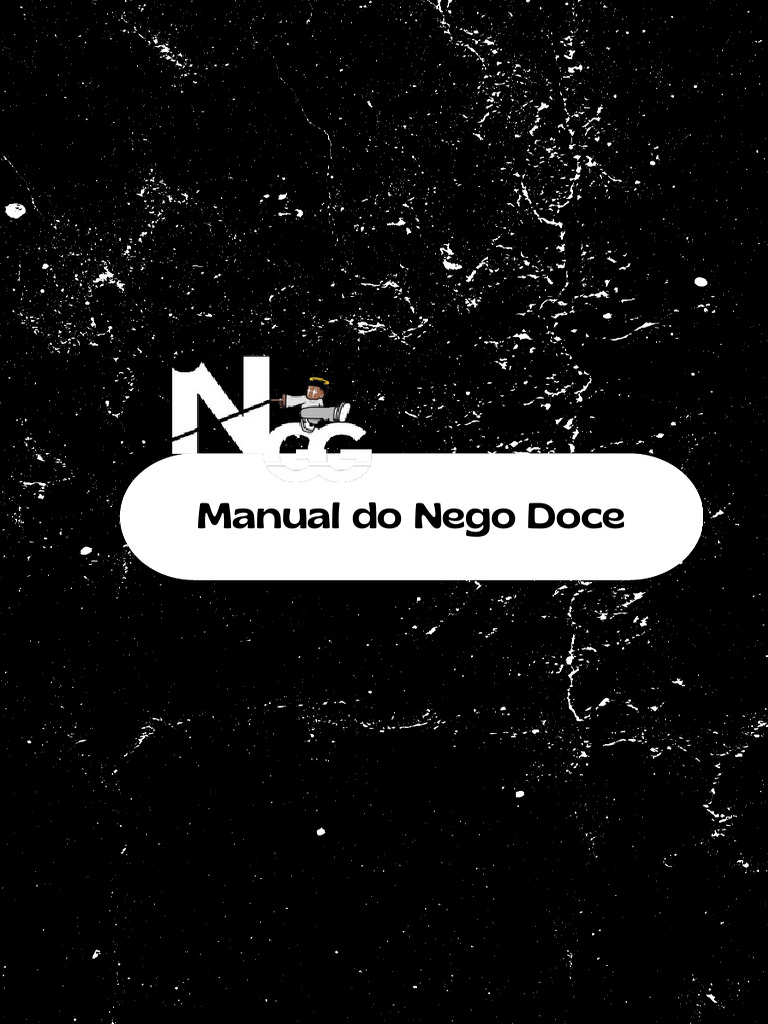 Capia de Manual Do Nego Doce | PDF