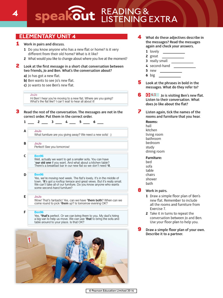 SOelementaryreading and Listening | PDF