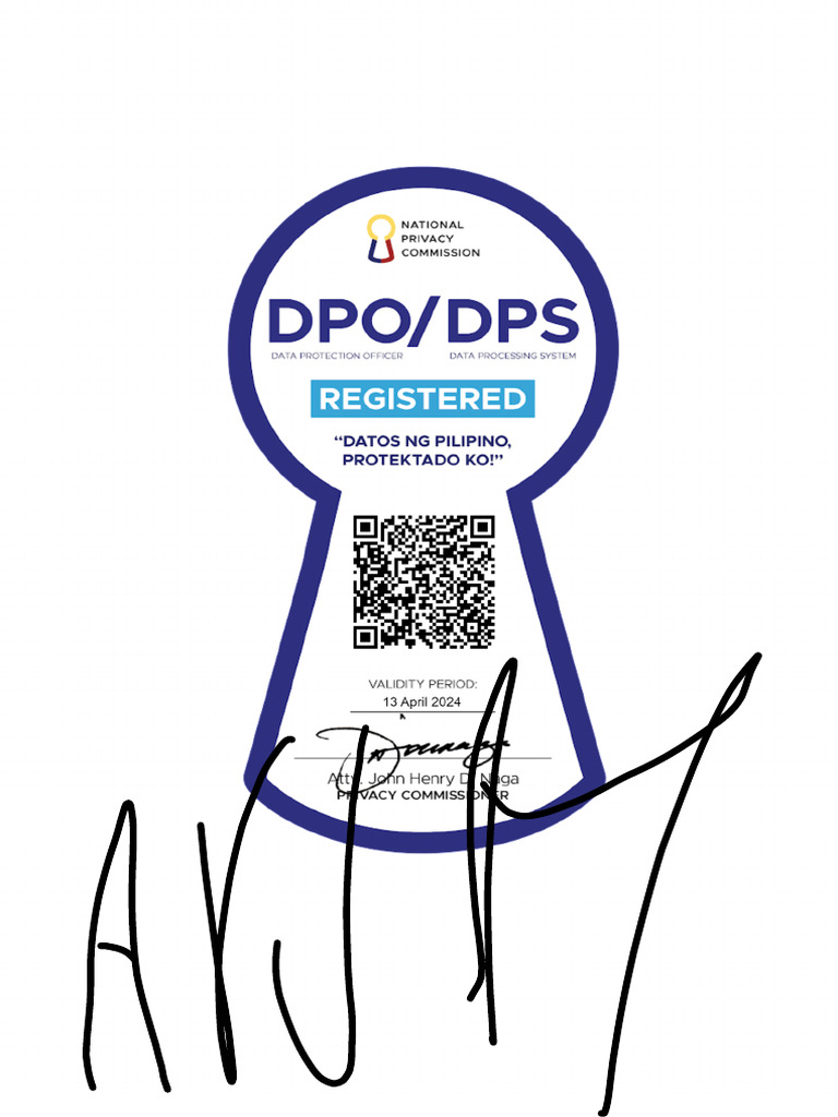 NPC Seal of Registration | PDF