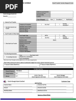 RTGS Form | PDF | Banks | Indemnity