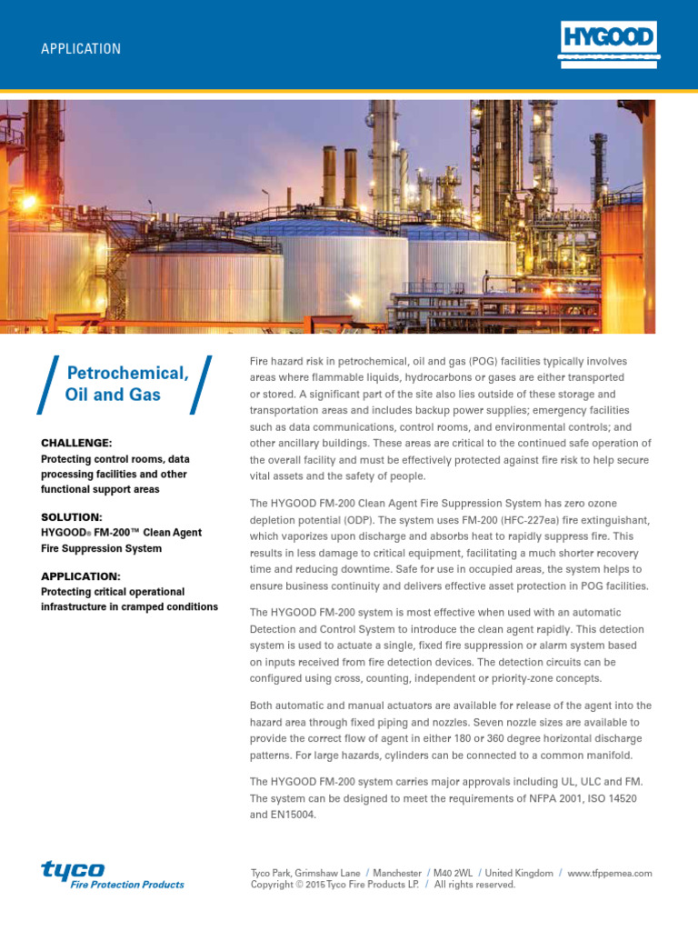 FM 200 POG Application | PDF