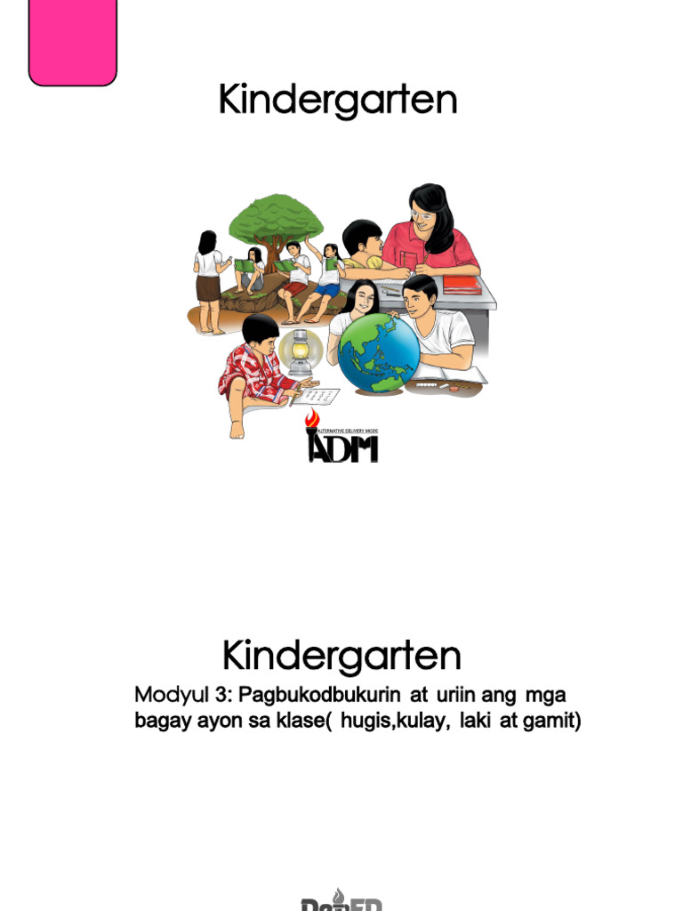 Kindergarten Module 3 Week 3 Final | PDF