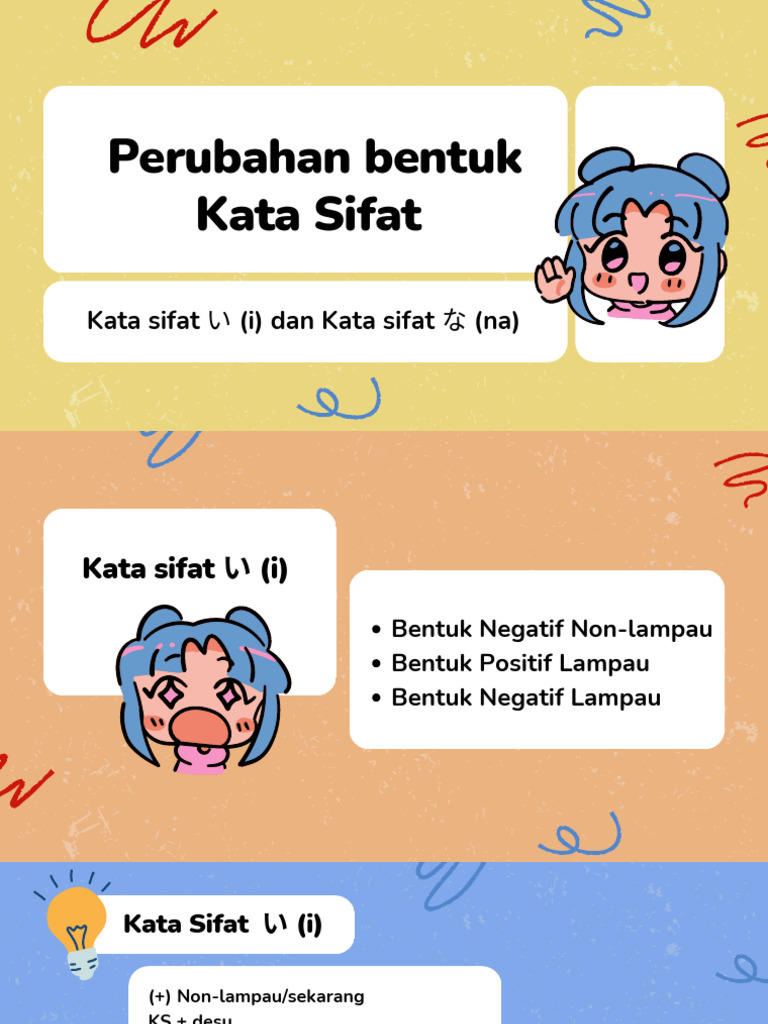Kata Sifat | PDF