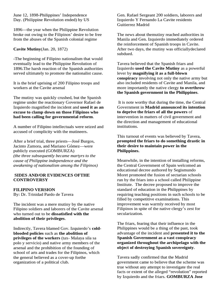 Readings of Philippine History | PDF
