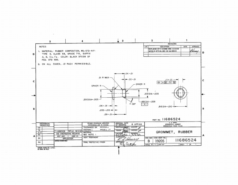 DWG 11686524 Grommet | PDF