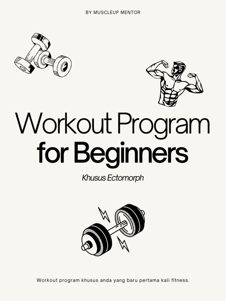 Free Workout Program For Ectomorph | PDF | Weight Training | Wellness