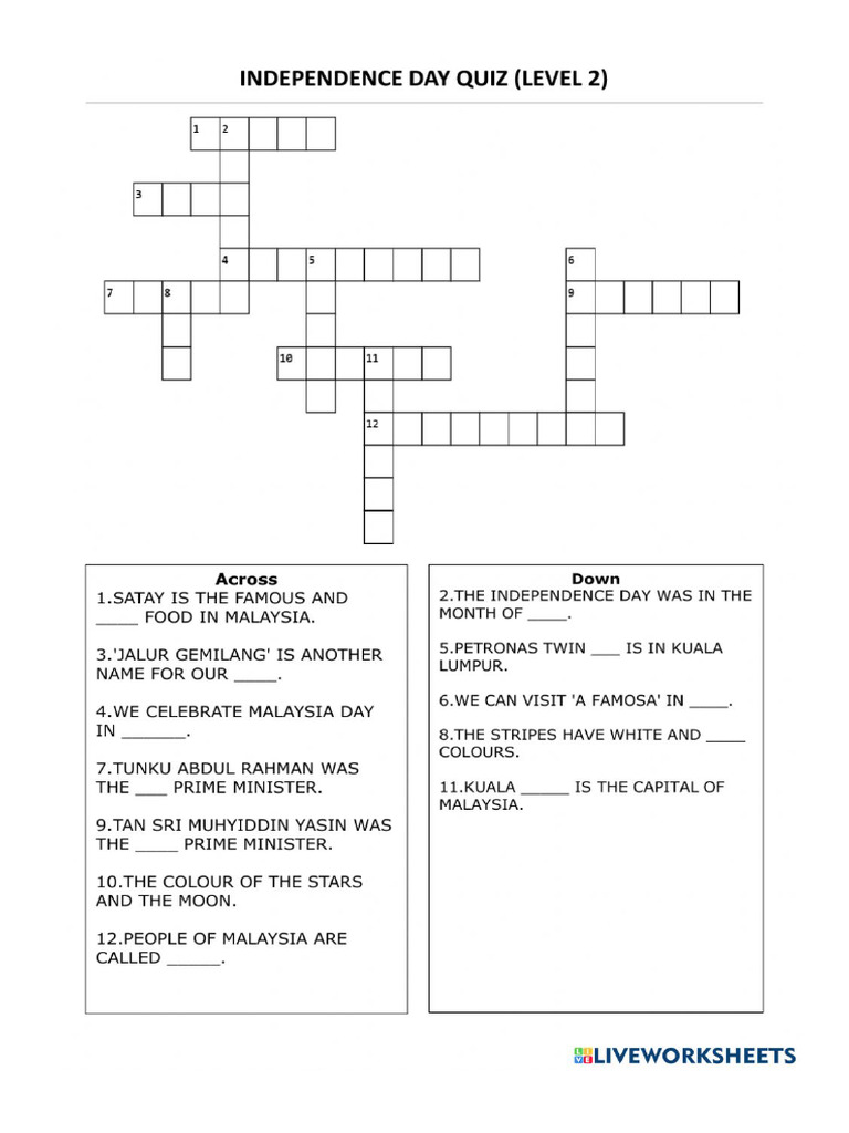 Crossword Independent | PDF