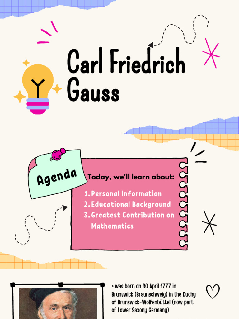 Carl Gauss | PDF