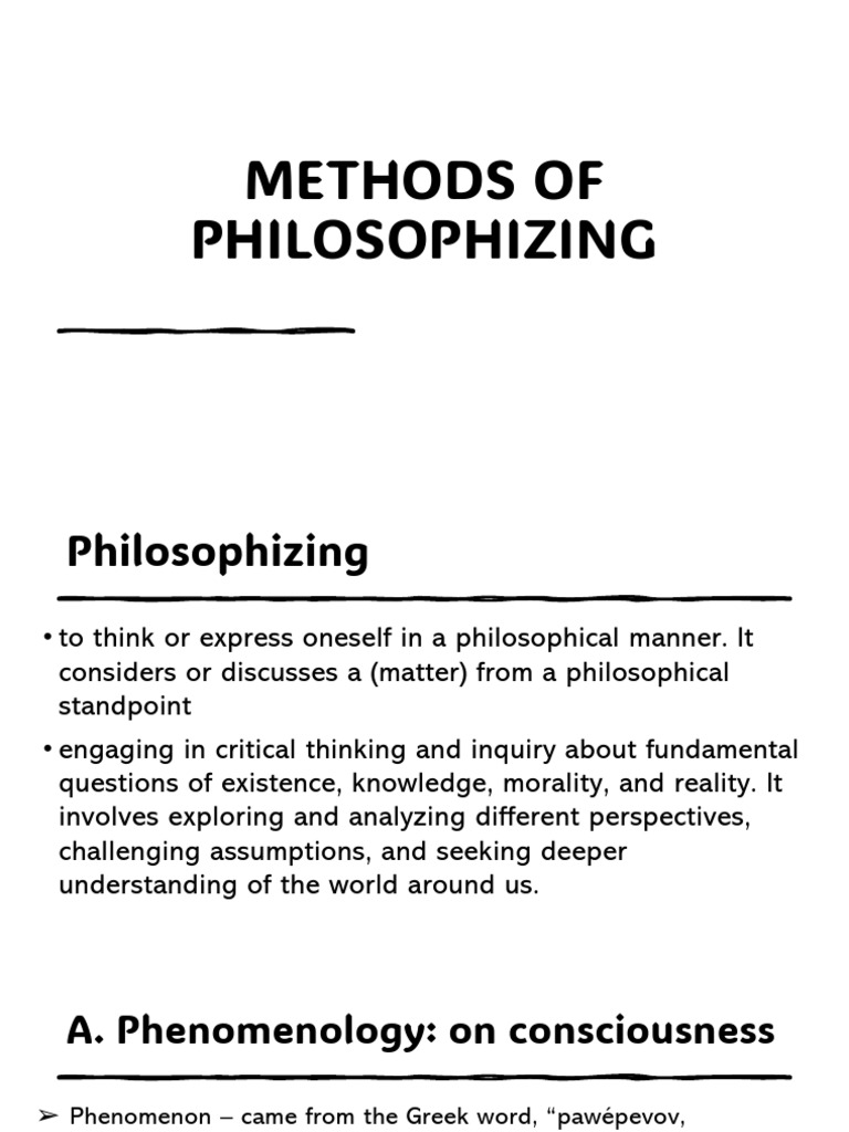 Intro to philo | PDF