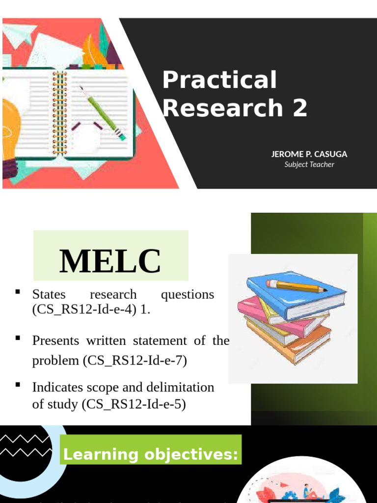 Research Questions and Statements Guide | PDF | Function (Mathematics ...