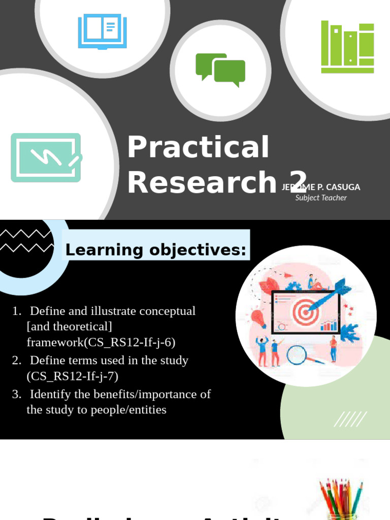 Framework of The Study | PDF | Theory | Hypothesis