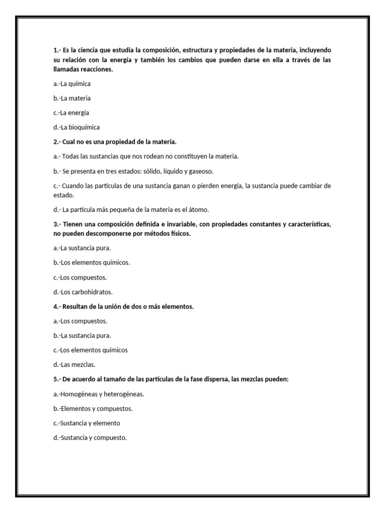 Examen 1-Ciencias Basicas | PDF