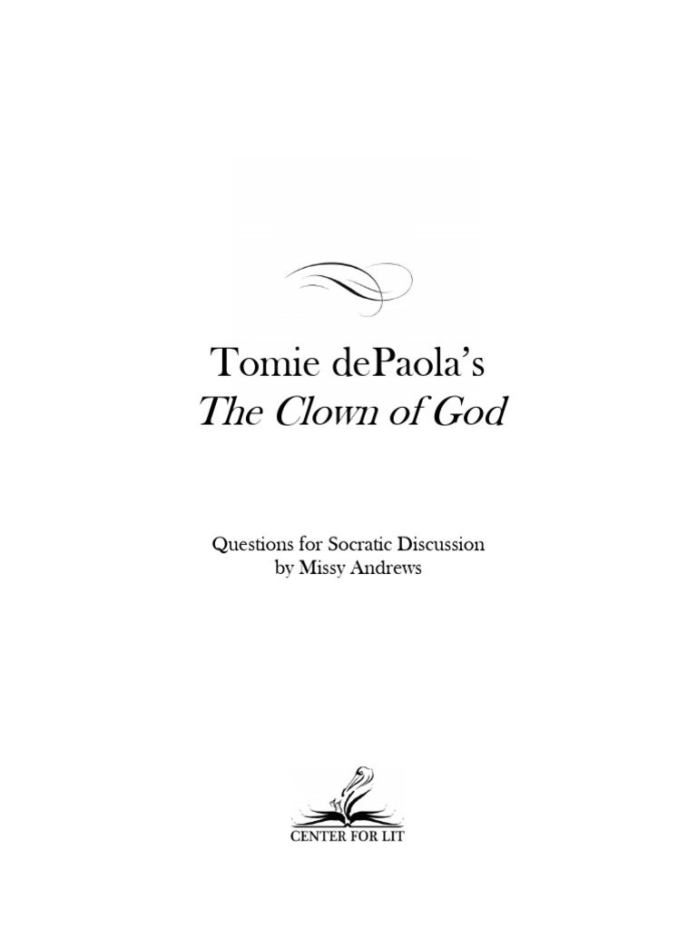 The Clown of God TG | PDF