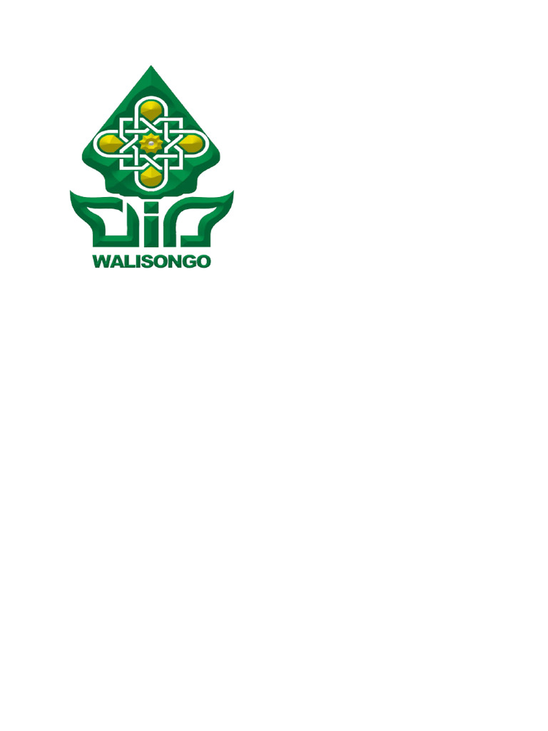 Logo Uin Walisongo SMG | PDF