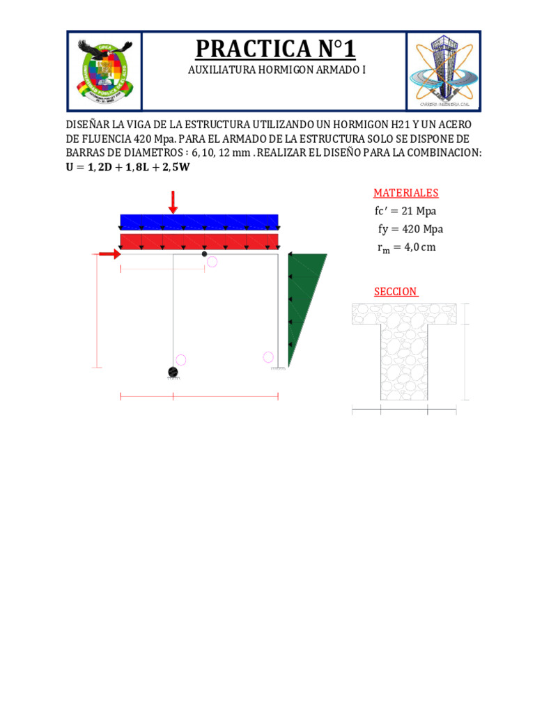 Practica N°1 Flexion | PDF