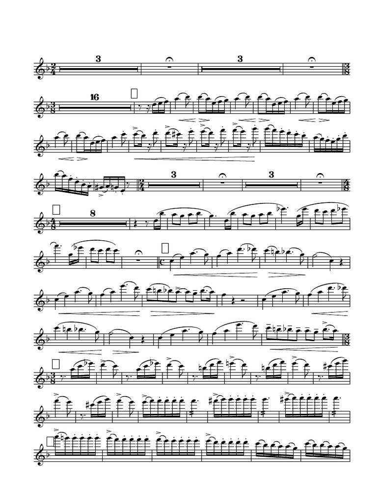 02 - La Forza Del Destino - 1 Flauta C | PDF