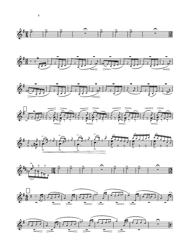 26 - La Forza Del Destino - Solo Cornet BB | PDF