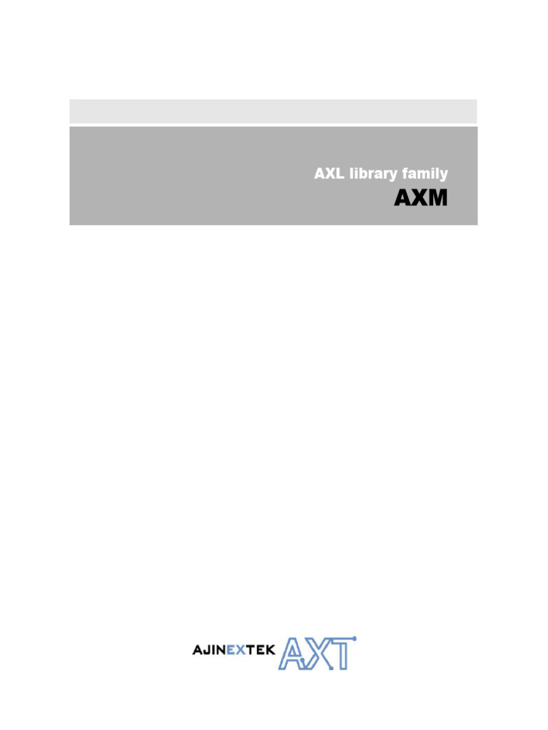 Axm Ref Kor V20170630 | PDF