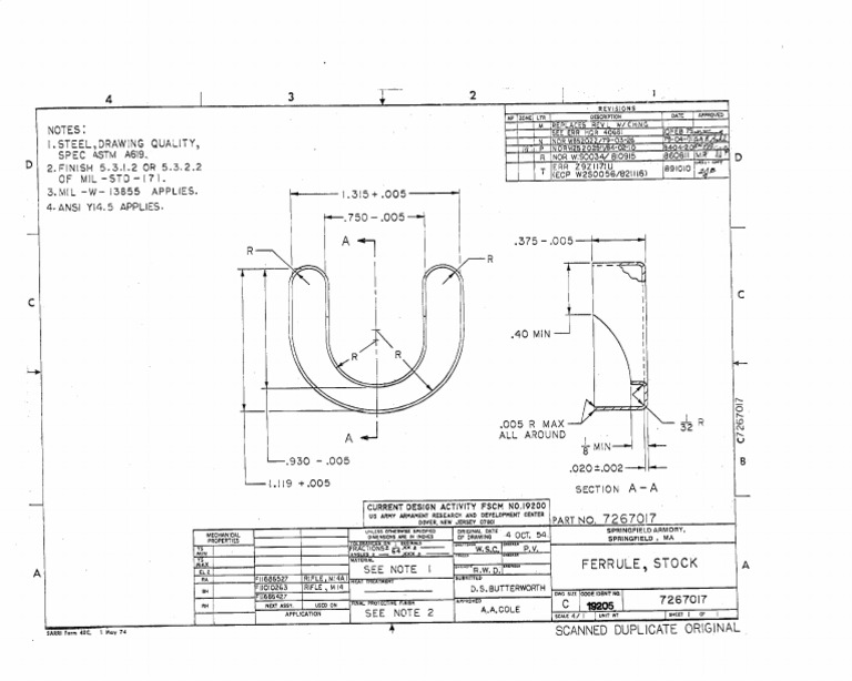 DWG 7267017 Ferrule | PDF
