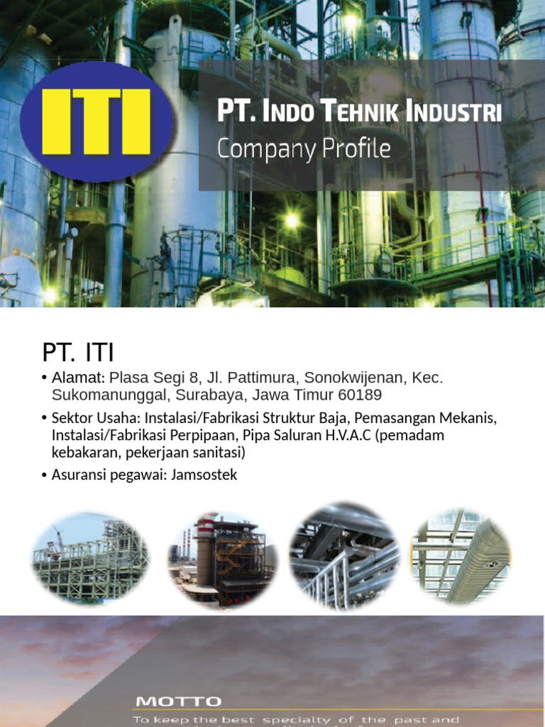 Profil PT ITI | PDF
