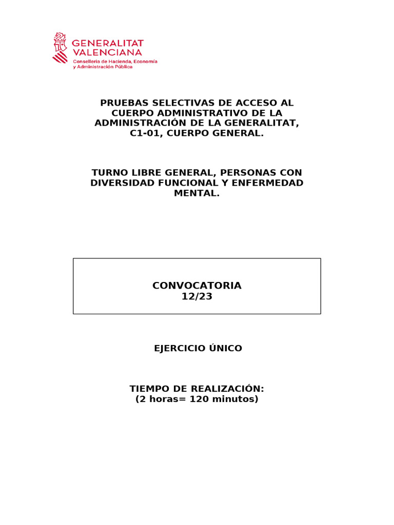 48690-Plantilla y Cuestionario Conv. 12 23 Admon General | PDF