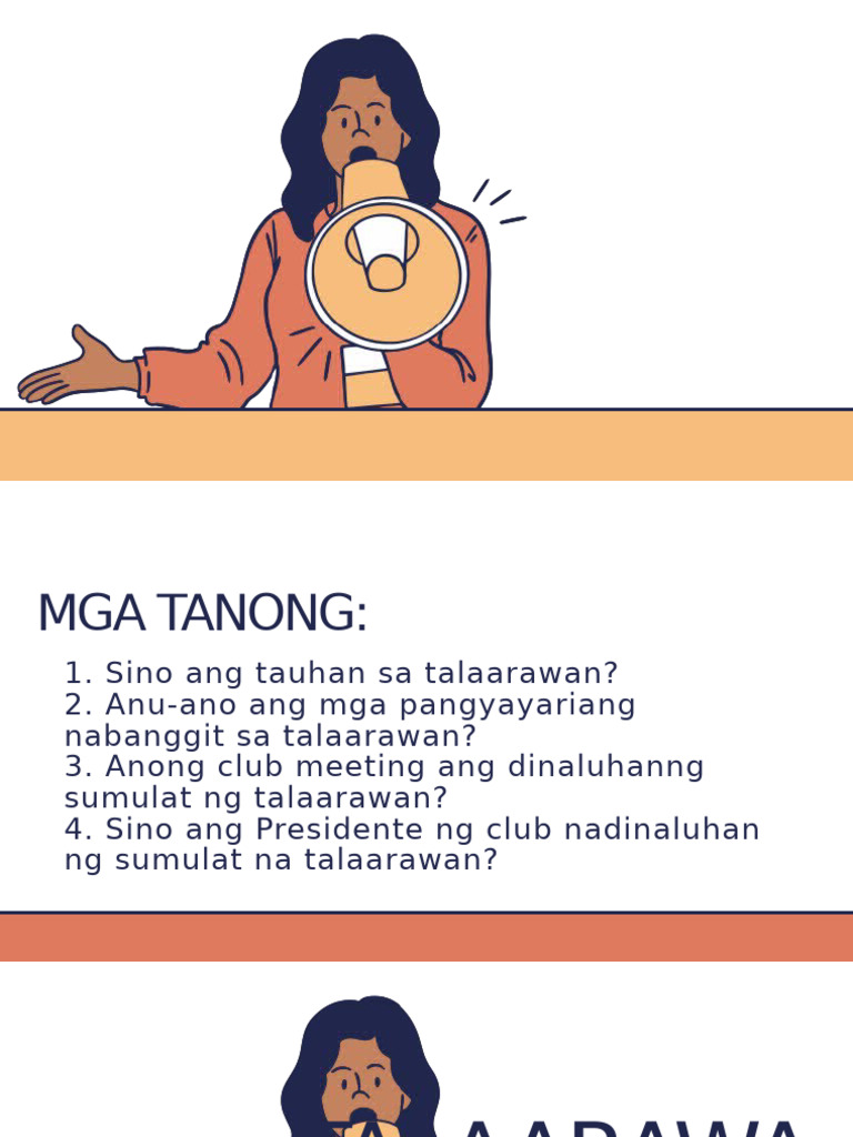 Talaarawan Filipino Demo | PDF