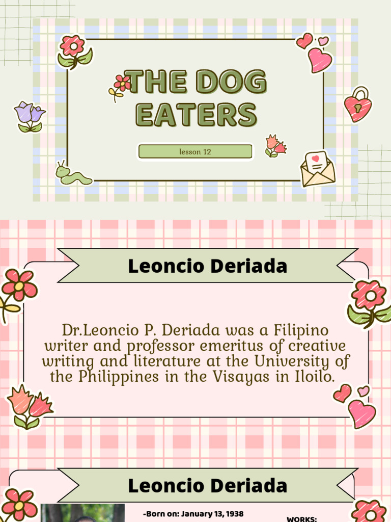 The Dog Eaters 2 | PDF