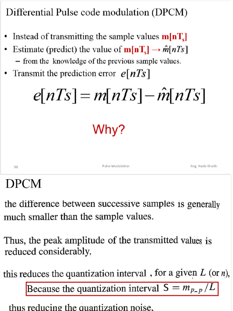 6 DPCM | PDF