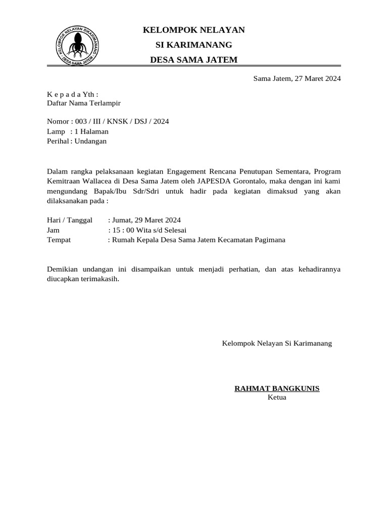 Undangan Engagement | PDF