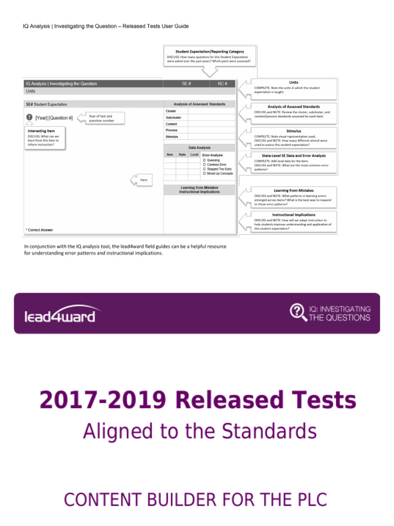 Grade 8 Math Unit 1 Release Items | PDF