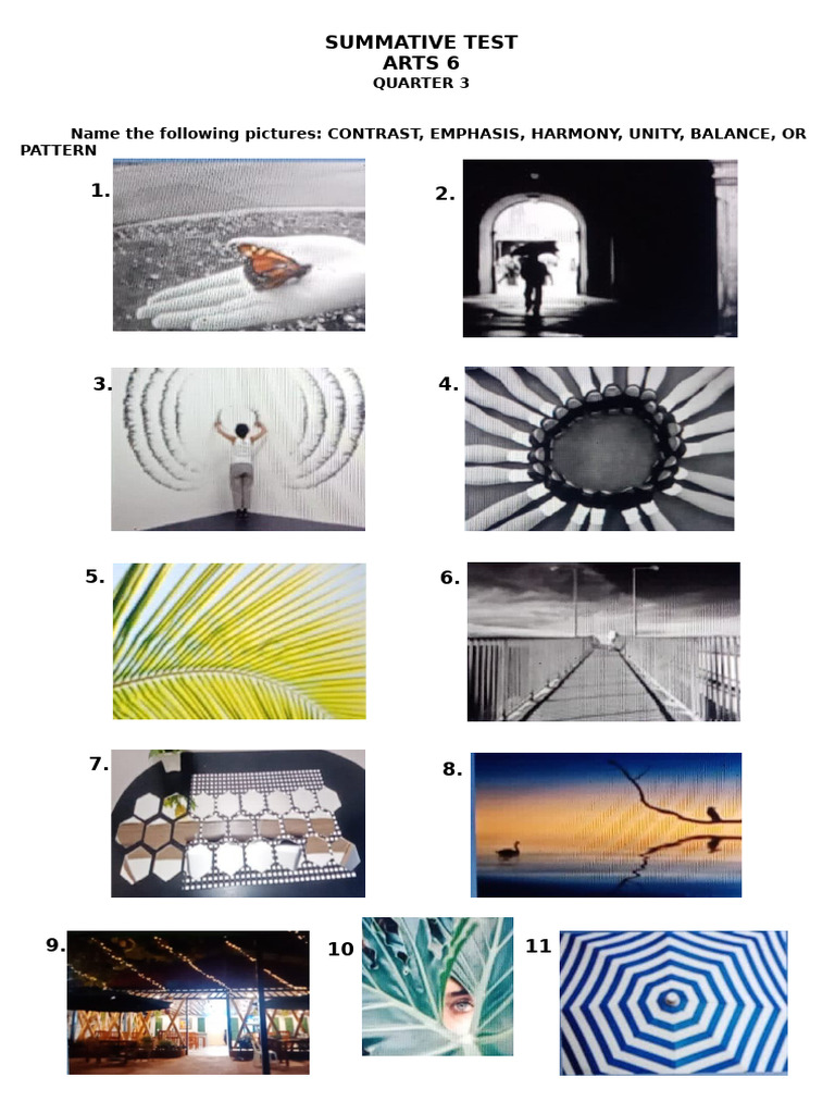 ARTS-SUMMATIVE QUARTER 3 | PDF