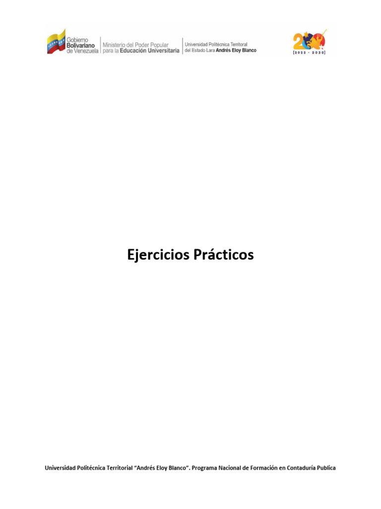 Ejercicio prácticos de Prestaciones Sociales en Venezuela | PDF