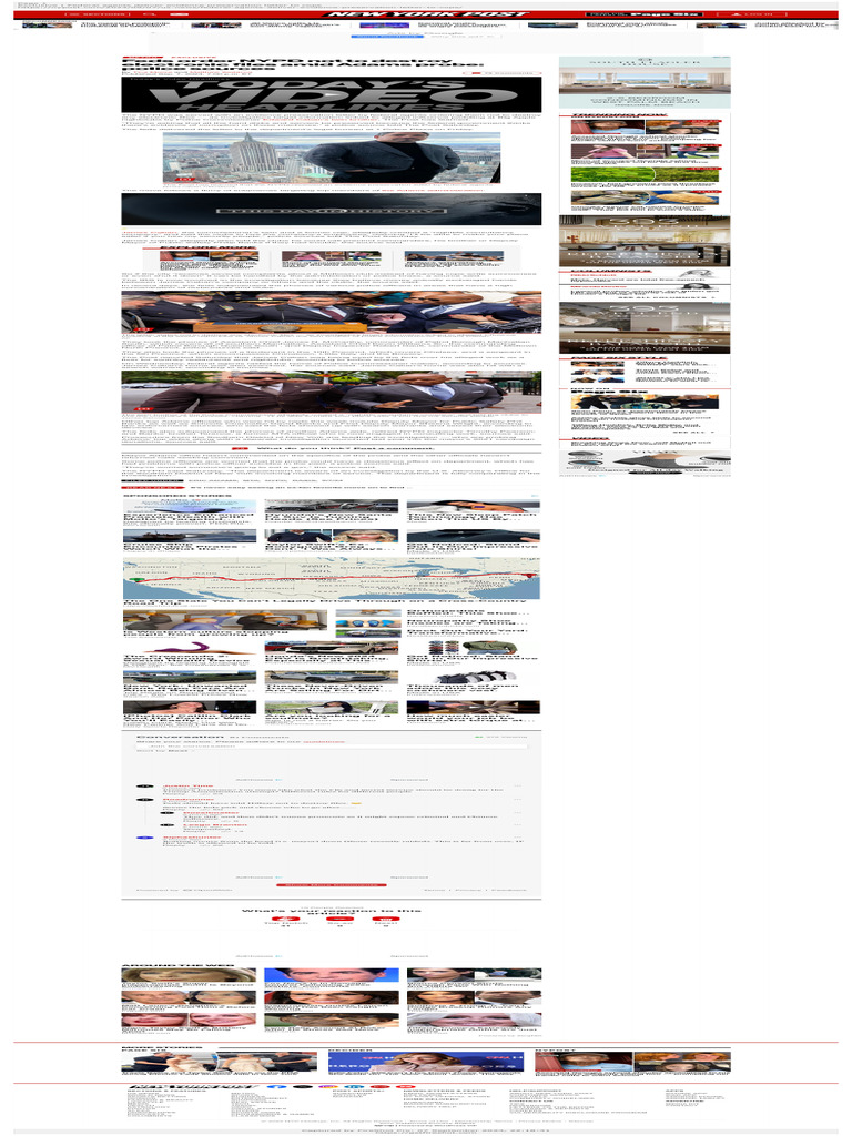 Exclusive - Federal Agents Deliver Evidence Preservation Letter To Co ...