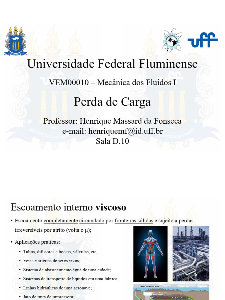 Perda de Carga | PDF