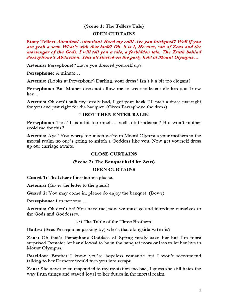 Persephone and Hadeseditedyfdtfrcdyt | PDF