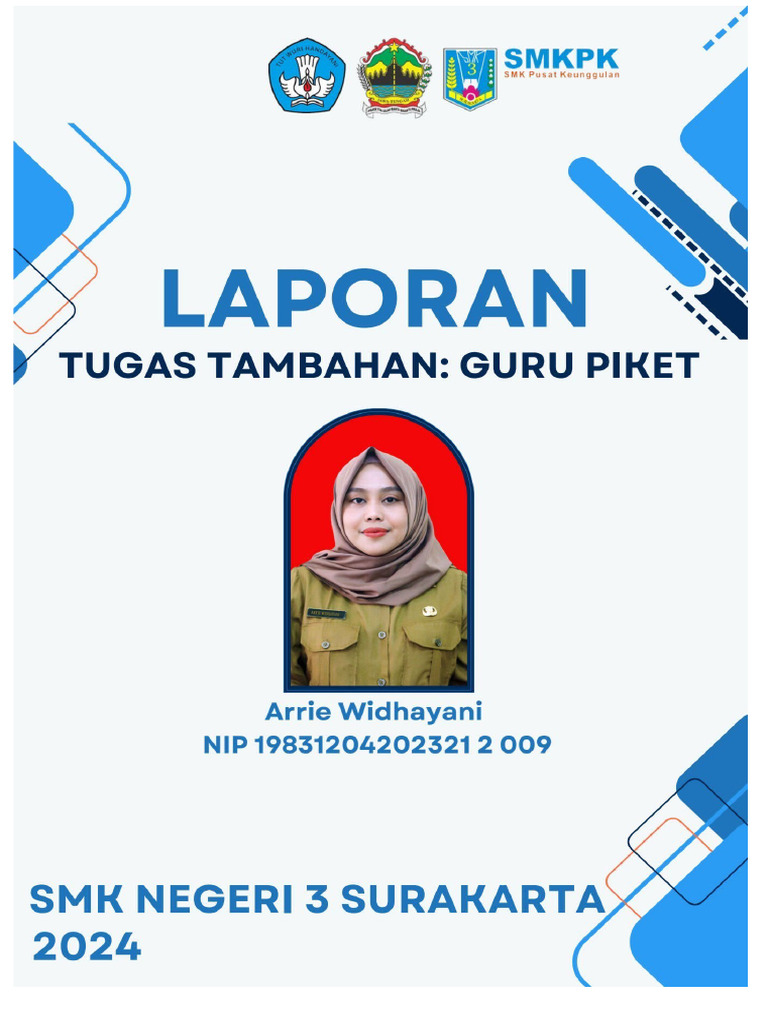 Laporan Guru Piket - Arrie Widhayani - Halaman 1 - 18 - PDF Online - PubHTML5 | PDF