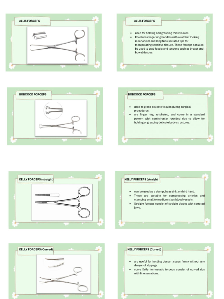 ALLIS FORCEPSALLIS FORCEPS print pdf | PDF