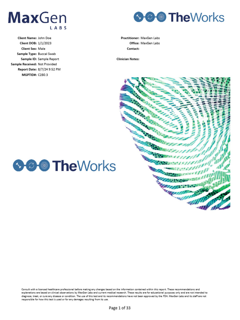 Works Dtc Sample Pdf