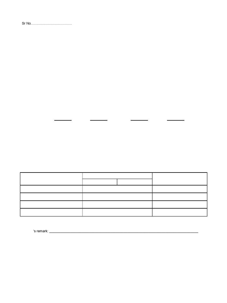 Discharge Form 1 | PDF